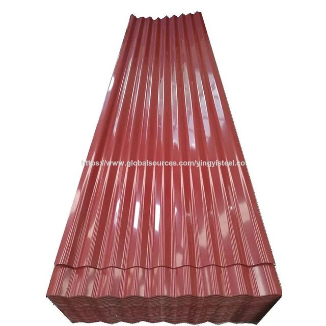 Buy Wholesale China Matt Corrugated Roofing Sheets Ppgi Color Coated ...