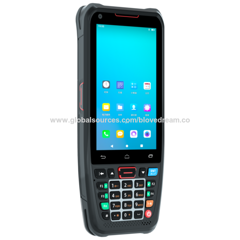 Buy Wholesale China 4 Inch Data Collector Scanner Barcode Scanner 4g ...