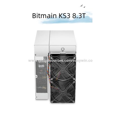 Buy Wholesale China Preorder Antminer Ks3 9.4t Kas Miner Bitmain Ks3 8 ...