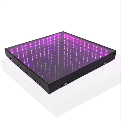 Newest Stage Lights Tempered Glass Magnetic Infinity Mirror Panel 3d ...