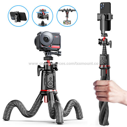 New Mini Flexible Extendable Aluminium Tripod Stand With Detachable ...