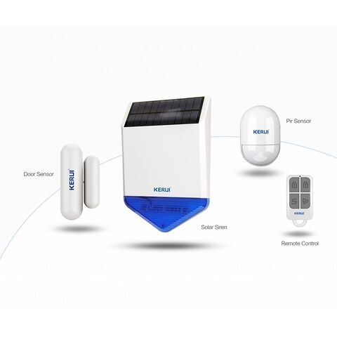 Buy Wholesale China Home Security Wireless Built In Lithium Battery ...