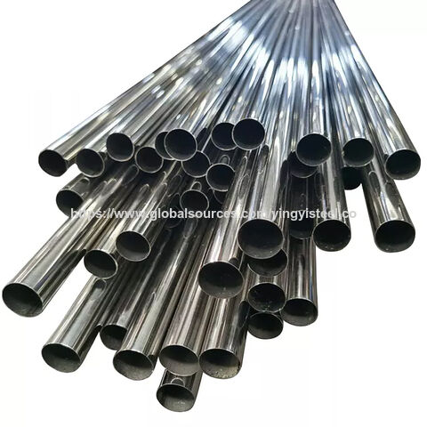 Buy Wholesale China Weld Stainless Steel Pipe 321 Inox Tube 317l 321 ...