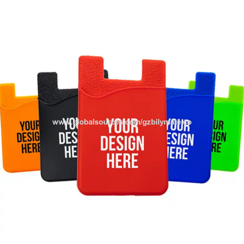 Buy Wholesale China Customized Silicone Mobile Phone Sticker Card ...