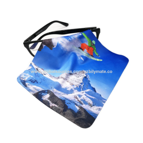 Buy Wholesale China Custom Logo Microfiber Cleaning Lens Cloth For ...