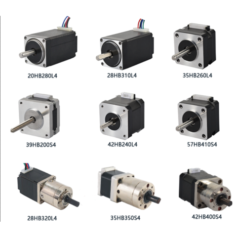 Stepping Motors Nema 11 28mm High Torque Stepper Motor High Torque Design 2-phase Hybrid Step ...