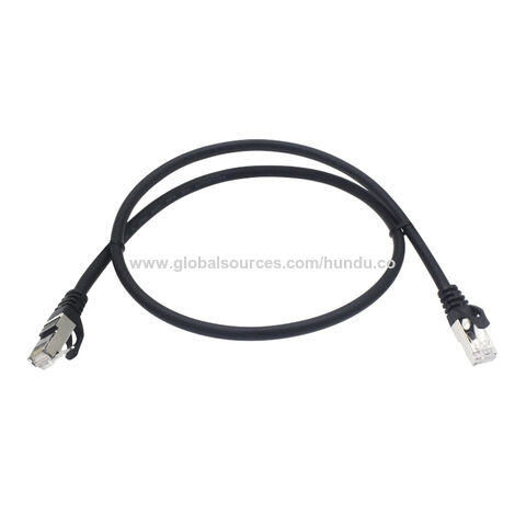 Buy Wholesale China Computer Rj67 Cat5 Cat6 Drop Cable Patch Cord ...