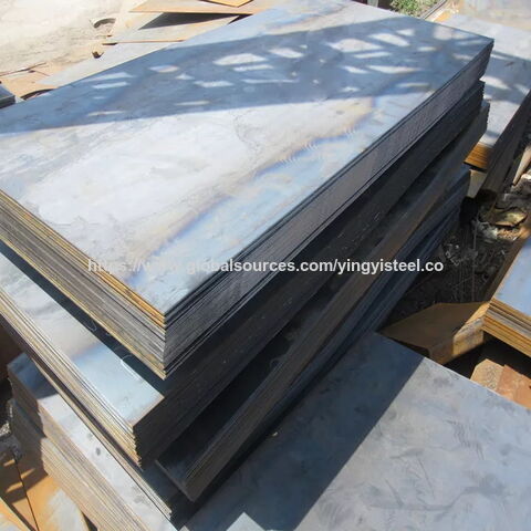 Bulk Buy China Wholesale Hot Rolled Low Carbon Steel Sheet Thin Sheet ...