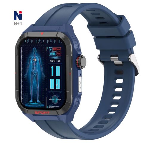 Buy Wholesale China Private Mold Square Tft Display Nsy07 Smartwatch Bt ...