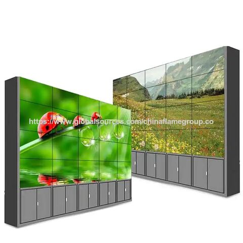 Splicing LCD screen for indoor video walls | Global Sources