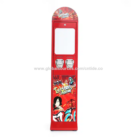 Buy Wholesale China High Pokemon Card Tattoo Sticker Vending Machine ...