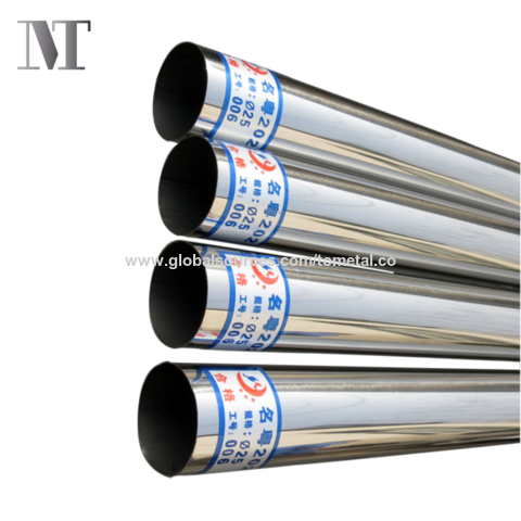 Buy Wholesale China Round Stainless Steel Pipe Astm A270 A554 Ss304 316l 316 310s 440 1.4301 321 ...
