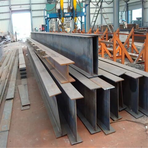 Buy Wholesale China Steel I Beam Price Galvanized Welded Heb Beam Wide ...