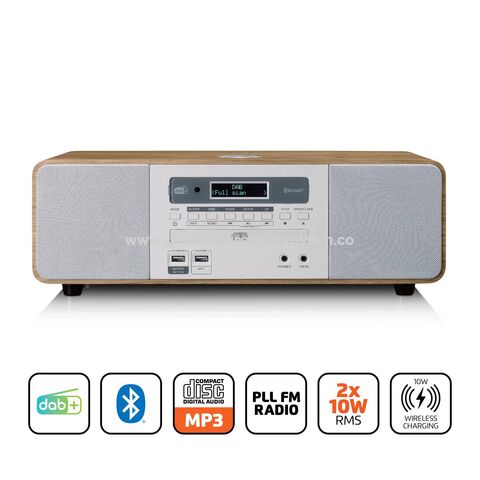 Manufacturer Wooden Cabinet Micro Audio Systems For Dab Radio, Cd Play ...