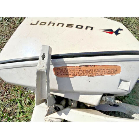 Johnson 6 Hp Sea Horse Outboard Motor Boat Engine - Buy China Wholesale ...