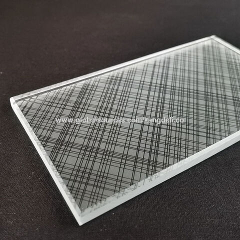 Buy Wholesale China Patterned Acid Etched Glass-weaves Pattern-odm ...