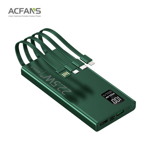 Factory Direct High Quality China Wholesale Acfans 10000 Mah Powerbank ...
