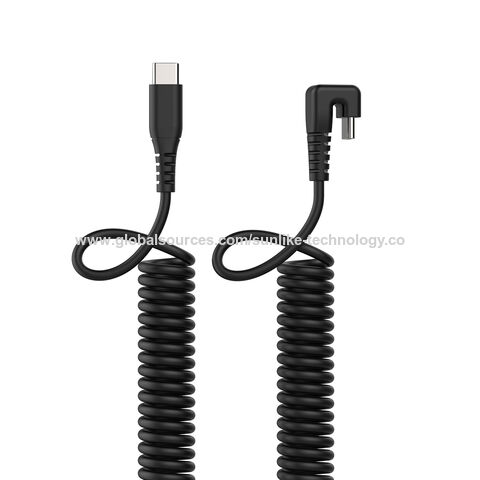 Buy Wholesale China Factory Price, Sunlike Coiled Cable, 90° Angle ...