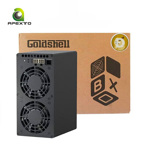 Goldshell Mini Doge Iii Asic Miner For Dogecoin Ltc Mining Mini Doge 3 ...