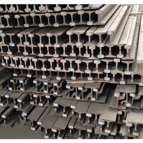 59r2 Ri59n 60r2 Ri60n Tram Rail U75v Grooved Steel Rail Channel Rail ...