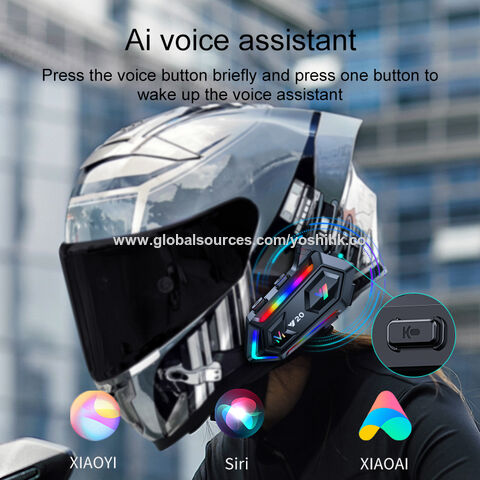Buy China Wholesale Shenzhen Y20 Motorcycle Helmet Intercom Helmet ...