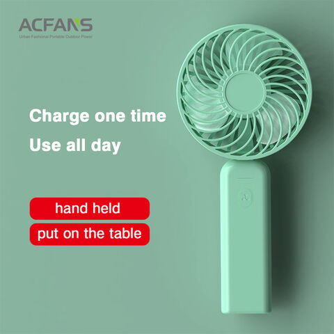 Buy Wholesale China Handheld Electric Fan Portable Hand Held Mini Fan ...