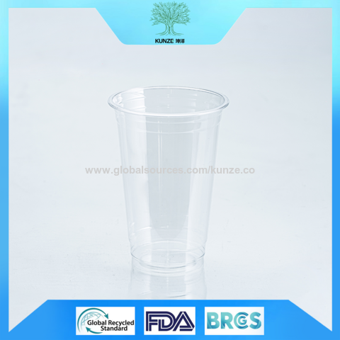 Buy Wholesale China Plastic Clear Plastic Cups Polyethylene ...