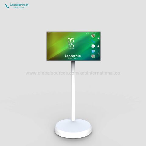 Stand By Me Portable 22 Inch Touch Screen Display Movable Rechargeable ...
