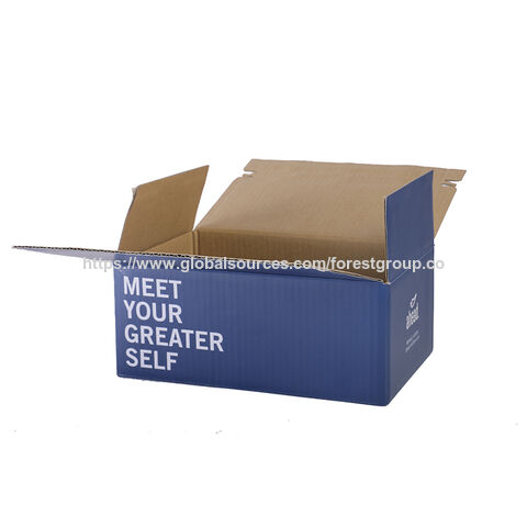 Bulk Buy China Wholesale Custom Brand Book Printing Corrugated ...