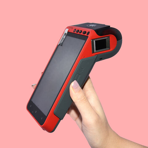 1d 2d Qr Code Android Nfc Pos Terminal Handheld Portable Billing ...