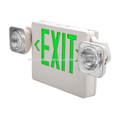 Ac Durable Abs Panel Led Emergency Light Exit Sign - Buy China ...