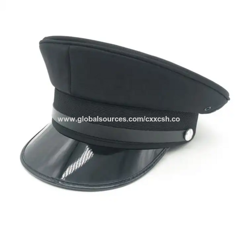 Xinxing Wholesale Red Wool Tactical Embroidered Officer Peak Hat ...