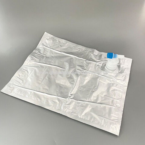 Buy Wholesale China 3l 5l 20l Aseptic Food Grade Aluminum Metallic ...