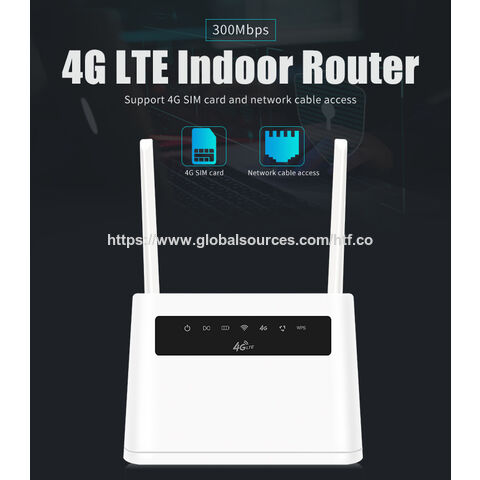 Buy Wholesale China 4g Lte Cat4 300mbps 3g Router With 4 Ethernet Rj45 ...