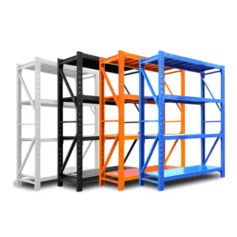 The Best Lightweight Storage Rack Steel Shelf Shelves Three-tier ...