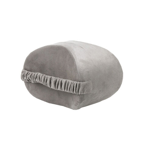 Memory Foam Removable Cover Custom Body Pillow Split Legs Support Knee ...