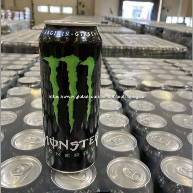 Buy Wholesale United States Original Green Monster Drink 500ml Can ...