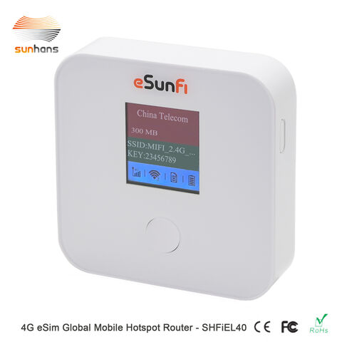 Buy Wholesale China Esunfi Mobile Hotspot Router Sunhans Global Band 4g ...