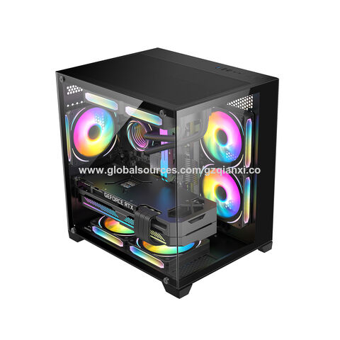 Buy Wholesale China Customization New Design Pc Case Micro Atx Computer ...