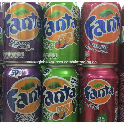 Wholesale Fanta Soft Drink Products Exporter - Buy United States ...