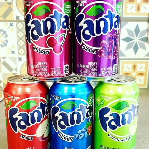 Fanta Exotic Soft Drink 330ml Can Drinks For Sale - Expore United ...
