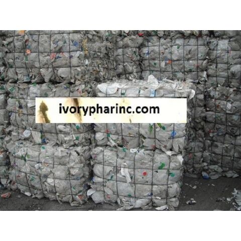 Hdpe Scrap For Sale, High Density Polyethylene (hdpe) Milk Bottles ...