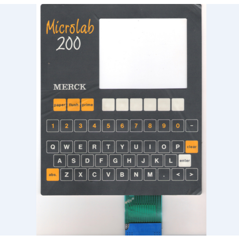 High Quality New For Cnc Hmi Panel Membrane Keypad Buttons $0.5 ...