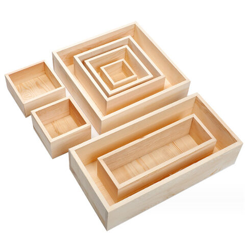 Buy Wholesale China Hot Selling Miscellaneous Items Storage Box Wood ...