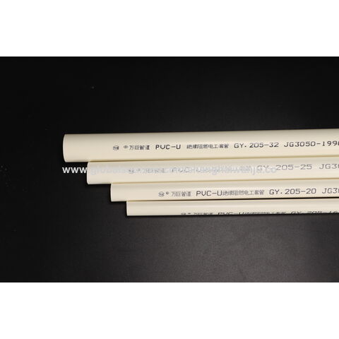 Buy China Wholesale Best Selling White Wire Protection Tube A281 Pvc ...