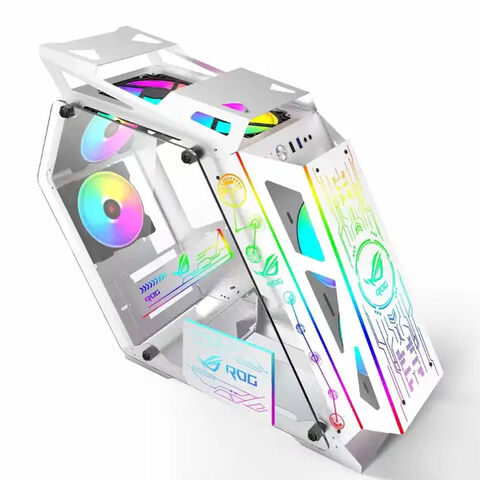 Buy Wholesale China Gaming Computer Case Micro-atx Desktop Cabinet ...