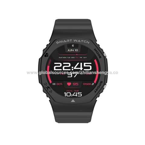 Buy China Wholesale смарт часовник New Trend Zl88 1.28" Heart Rate ...