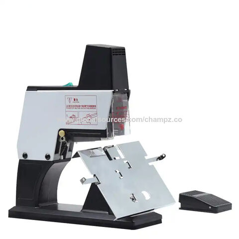 Factory Custom St-1000t Heavy Duty Saddle Stapler Electric Saddle ...