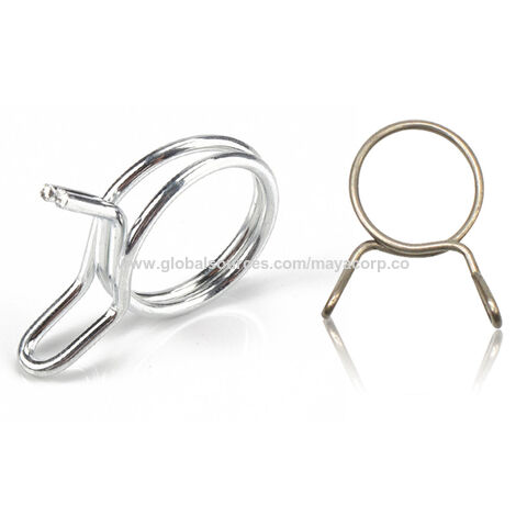 Stainless Steel Grade 316 Hose Tube Clamp Hanging Clips & Paper Clips ...
