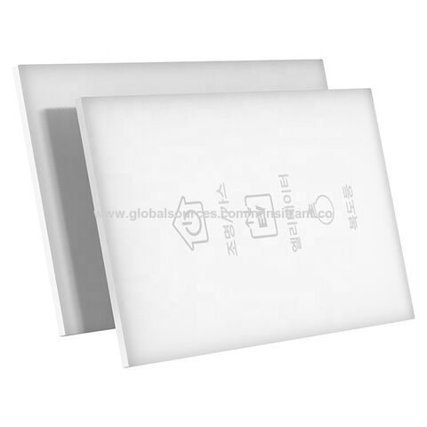Buy Wholesale China Hot Sale White Fingerboard Plexiglass Silk-screen ...